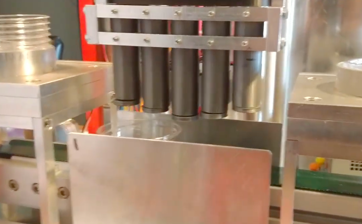 Skittle sorteermachine - Night of the Nerds